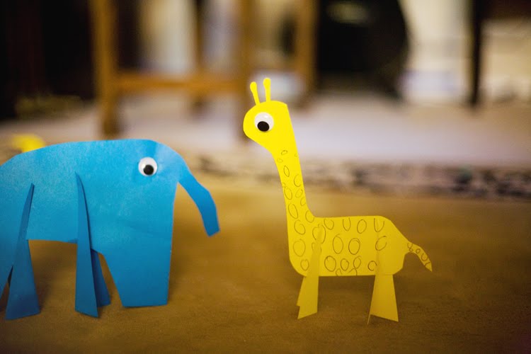My Craft (b)Log: Project 8: Paper Animals
