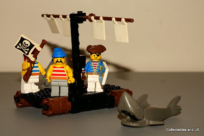 Lego - 6257 - Castaway's Raft (1989)