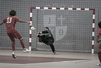 JOÃO LINO - FUTSAL: Treino de Guarda Redes