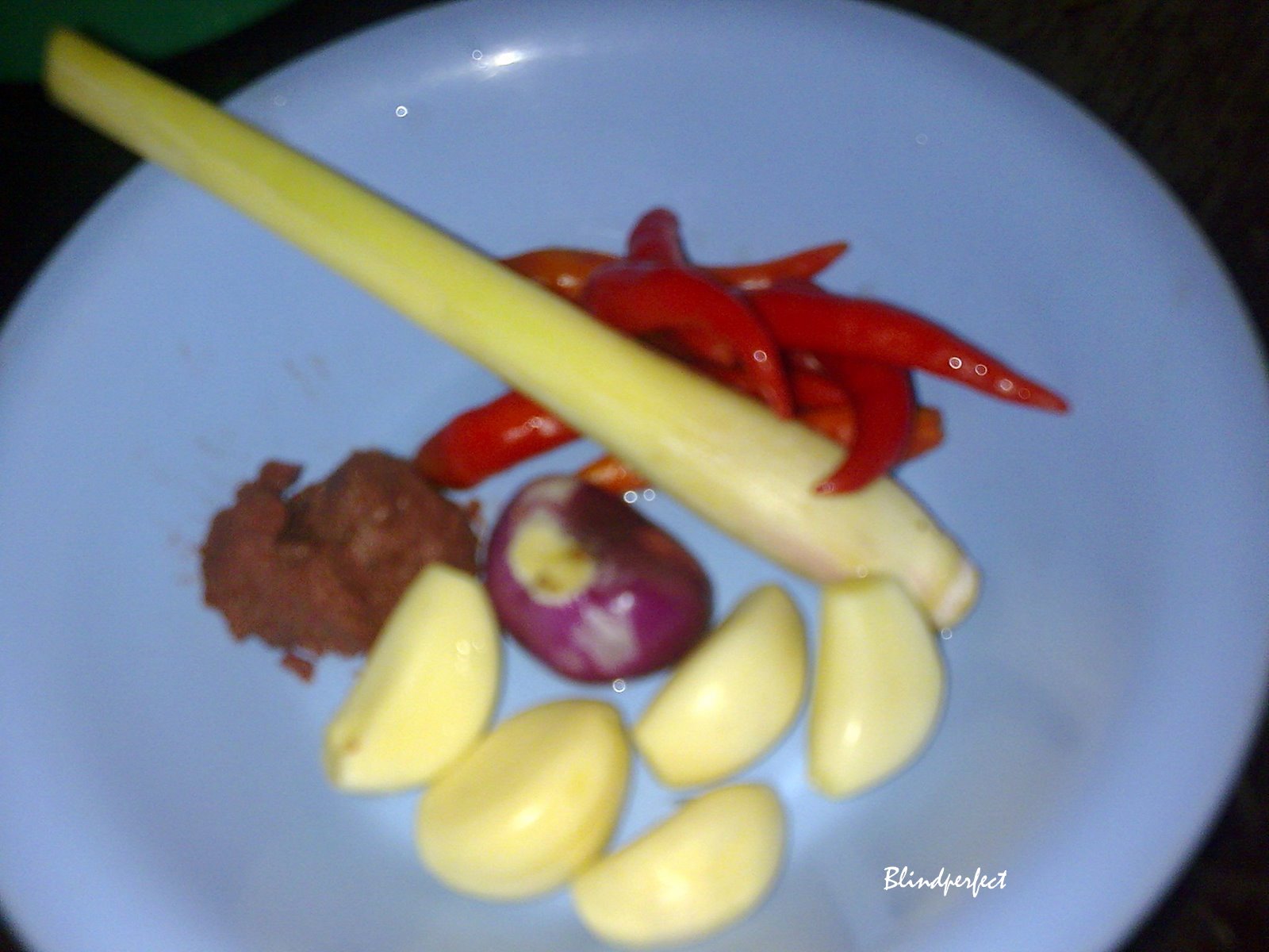 blindperfect: 271. Masak Lemak Labu Dan Cangkok Manis