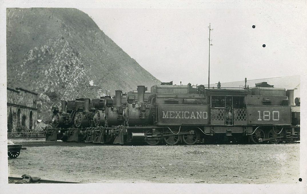 POR AQUI PASA EL TREN: Locomotoras Fairlie del Ferrocarril Mexicano