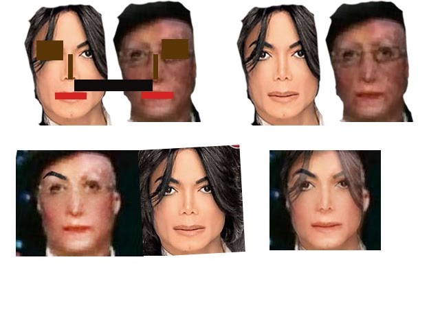 La falsa muerte de Michael Jackson!: Otra comparación de Michael con ...