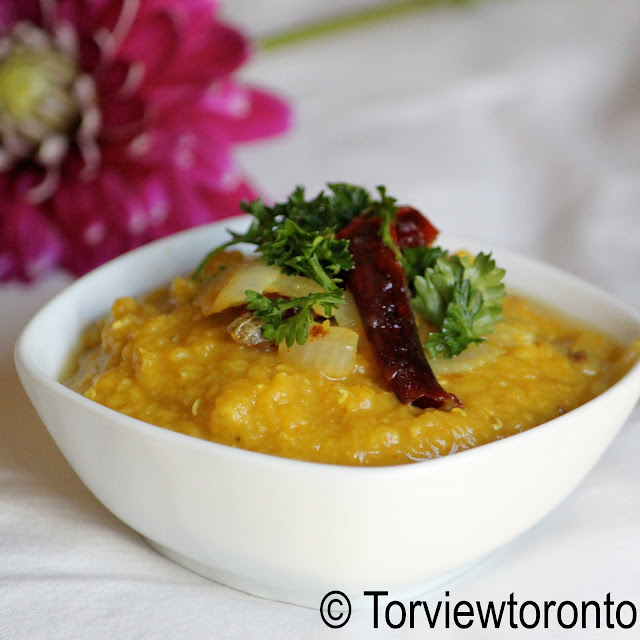 Torviewtoronto: Lentils dal curry