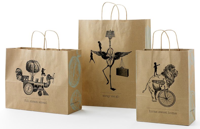 PackagingBlog / Best Packaging Designs Around The World: Moomah Café