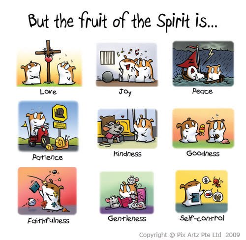 The Wen's World Blog: The Fruit of the Spirit