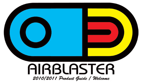 GOLGODA日記: AIRBLASTER入荷
