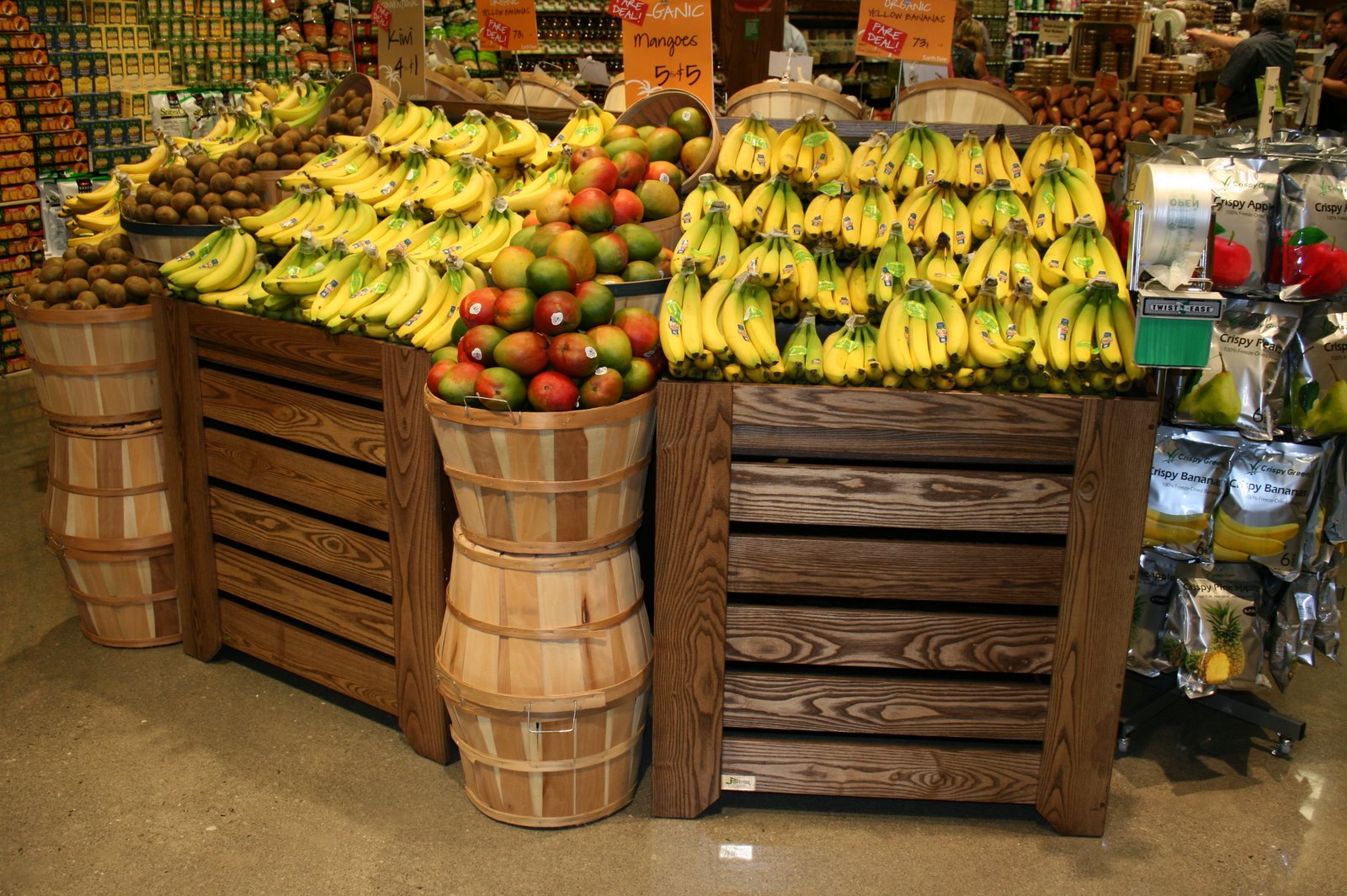 Frutas e Frutos: Frutarias