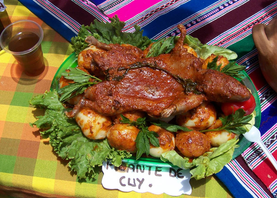 Armonía - Huanta: El picante de cuy, plato favorito en el mes de la ...