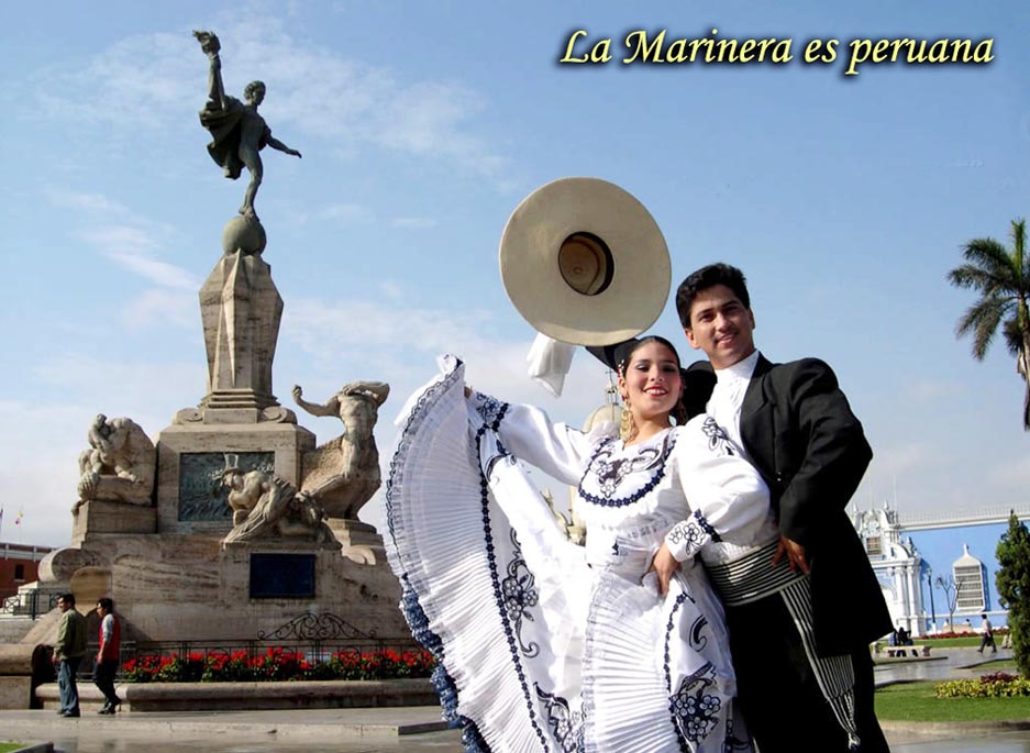 Armonía - Huanta: La marinera peruana está de fiesta...