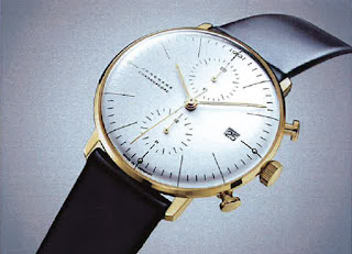 Uhren Blog @ Basel: Neue MAX BILL Uhr zum 150 Jahr Jubiläum von Junghans