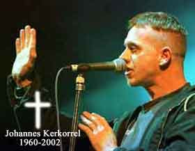 The Greatest SOUTH AFRICAN Solo Acts Of All Time: JOHANNES KERKORREL