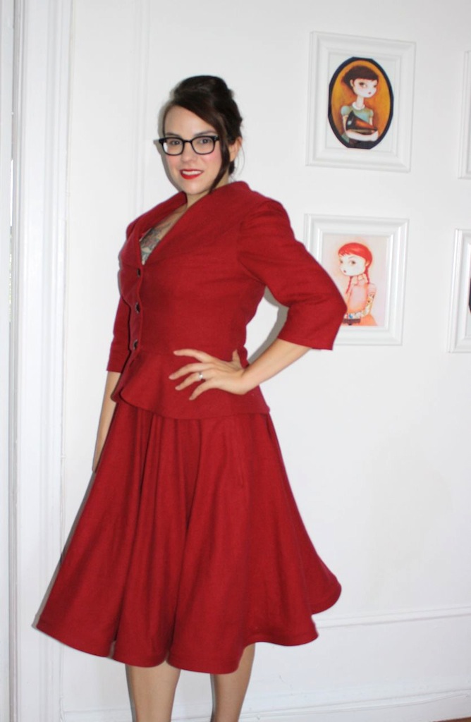 Gertie's New Blog for Better Sewing: The New Look-Inspired Suit