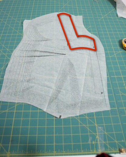 Gertie's New Blog for Better Sewing: Drafting Facings