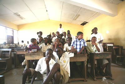 Easy Trippin' - Ghana All Day...: Accra Academy (High School)