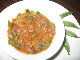 Priya's Menu - Yum Yum Yummy food for Food lovers : Avarakai Curry