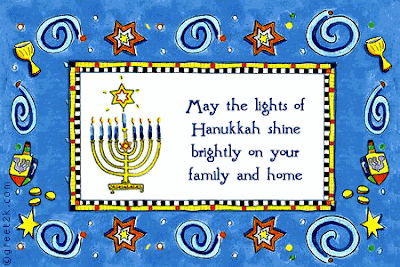 Hanukkah Postcards