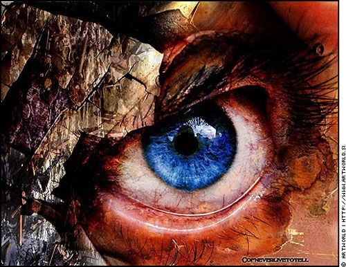 Halloween Wallpapers - Free Halloween Wallpapers: Evil Eye Wallpapers ...