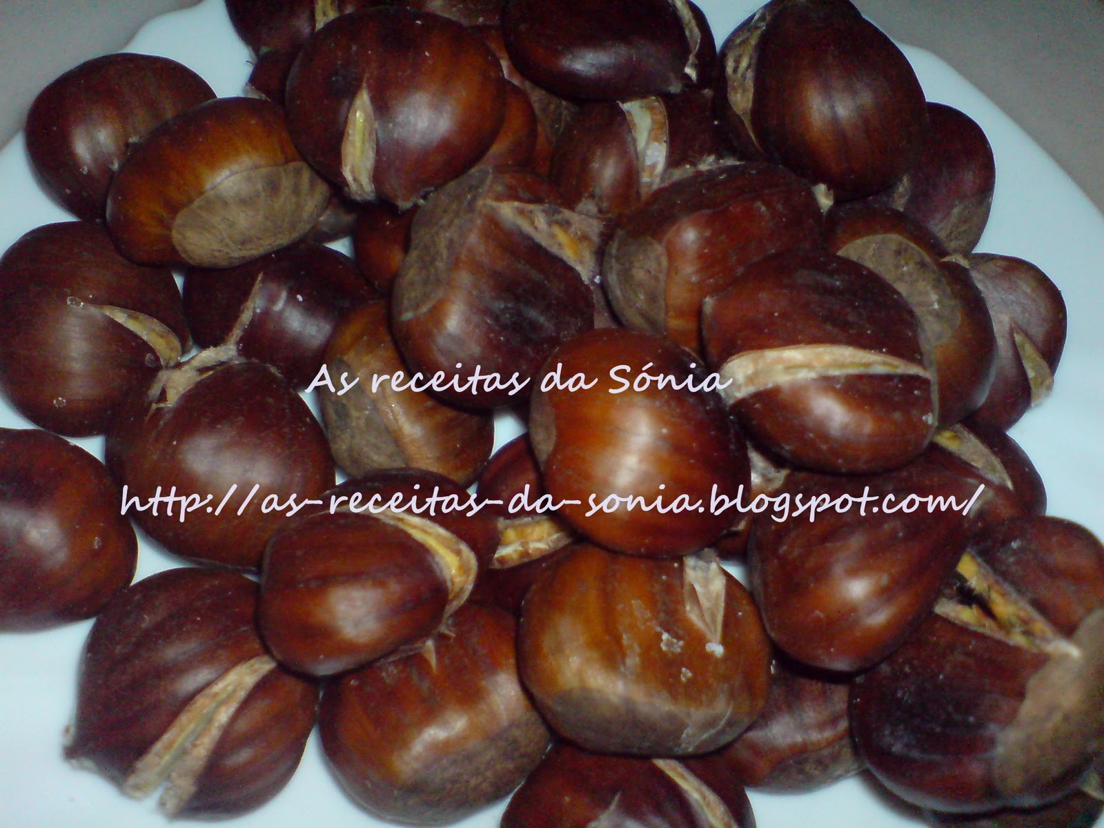 As receitas da Sónia: Castanhas Assadas no Forno