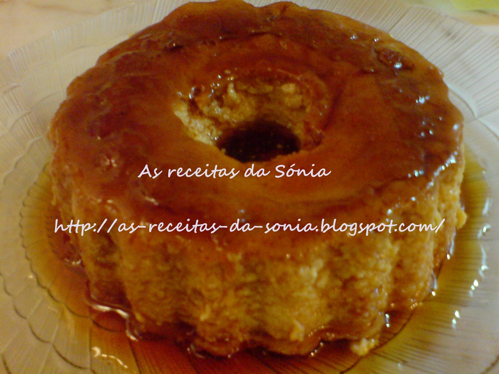 As receitas da Sónia: Pudim de ovos caseiro
