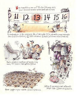 cul de sac: Friday the 13th on a Monday the 13th