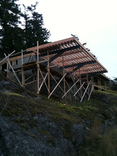 Graham Barron Design | Blog: Cliff house deck in place