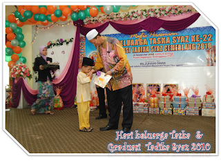 Hari Keluarga Taska Syaz & Graduasi Tadika Syaz 2010 | TASKA & TADIKA SYAZ