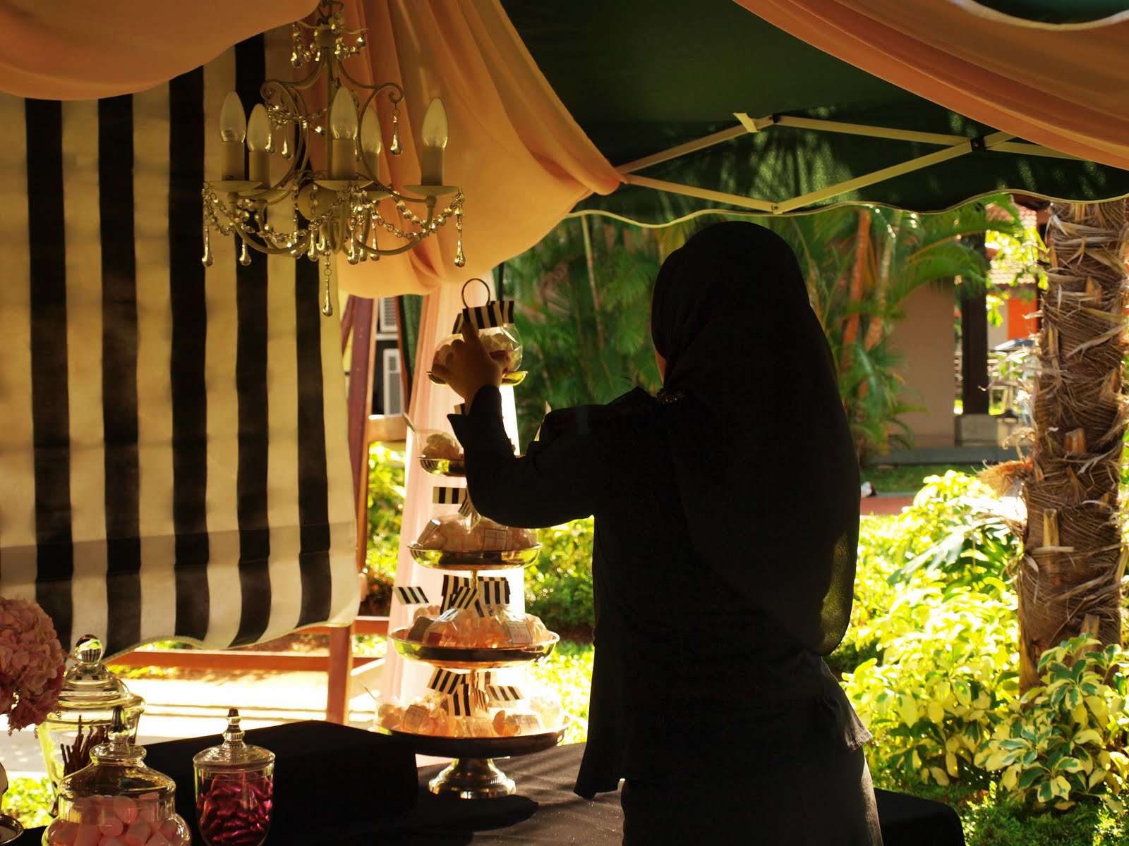 Mariah and Sham: Our newest Dessert Isle