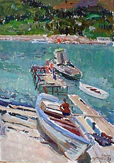 REPINART (home of russian impressionism): GALLERY#22 Soviet art part 2