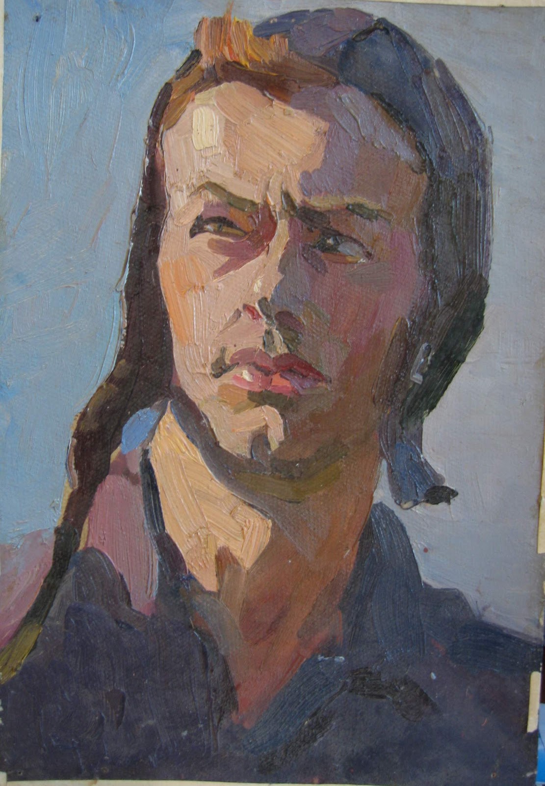 REPINART (home of russian impressionism): Gallery of Portraits