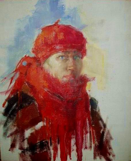 REPINART (home of russian impressionism): Gallery of Selfportraits