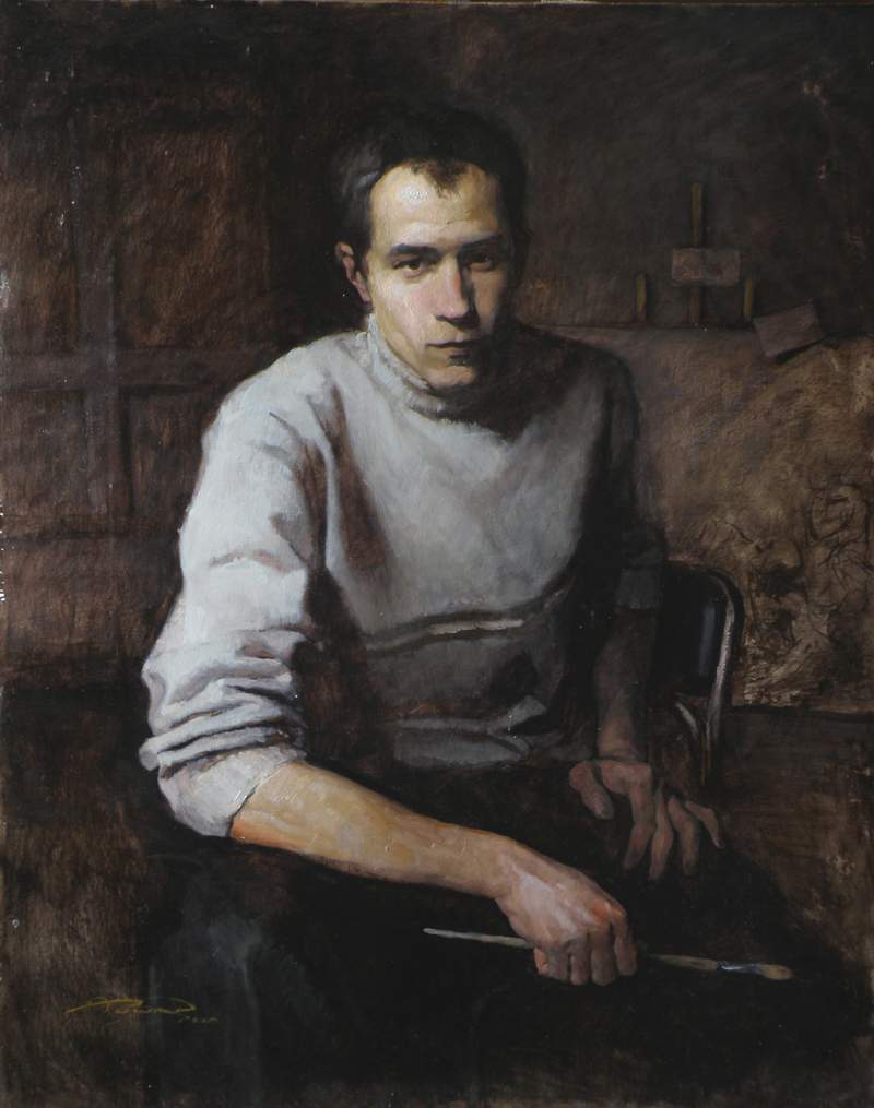 REPINART (home of russian impressionism): Gallery of Selfportraits