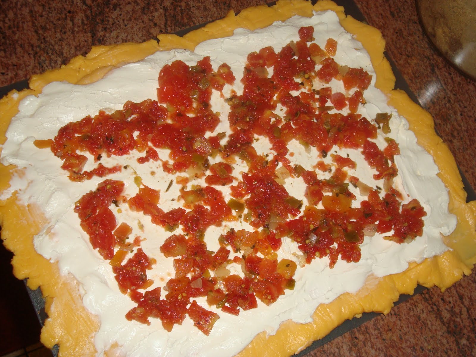 A Rockabilly Mom Cooks 'N Crafts: Mexican Cheese Log