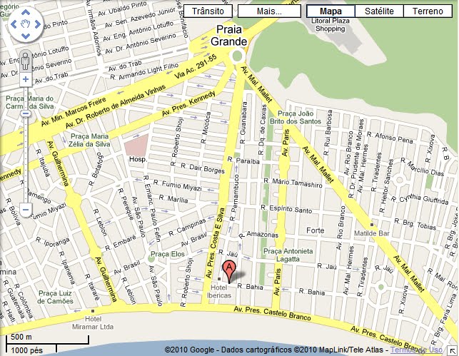 KITNET NA PRAIA GRANDE