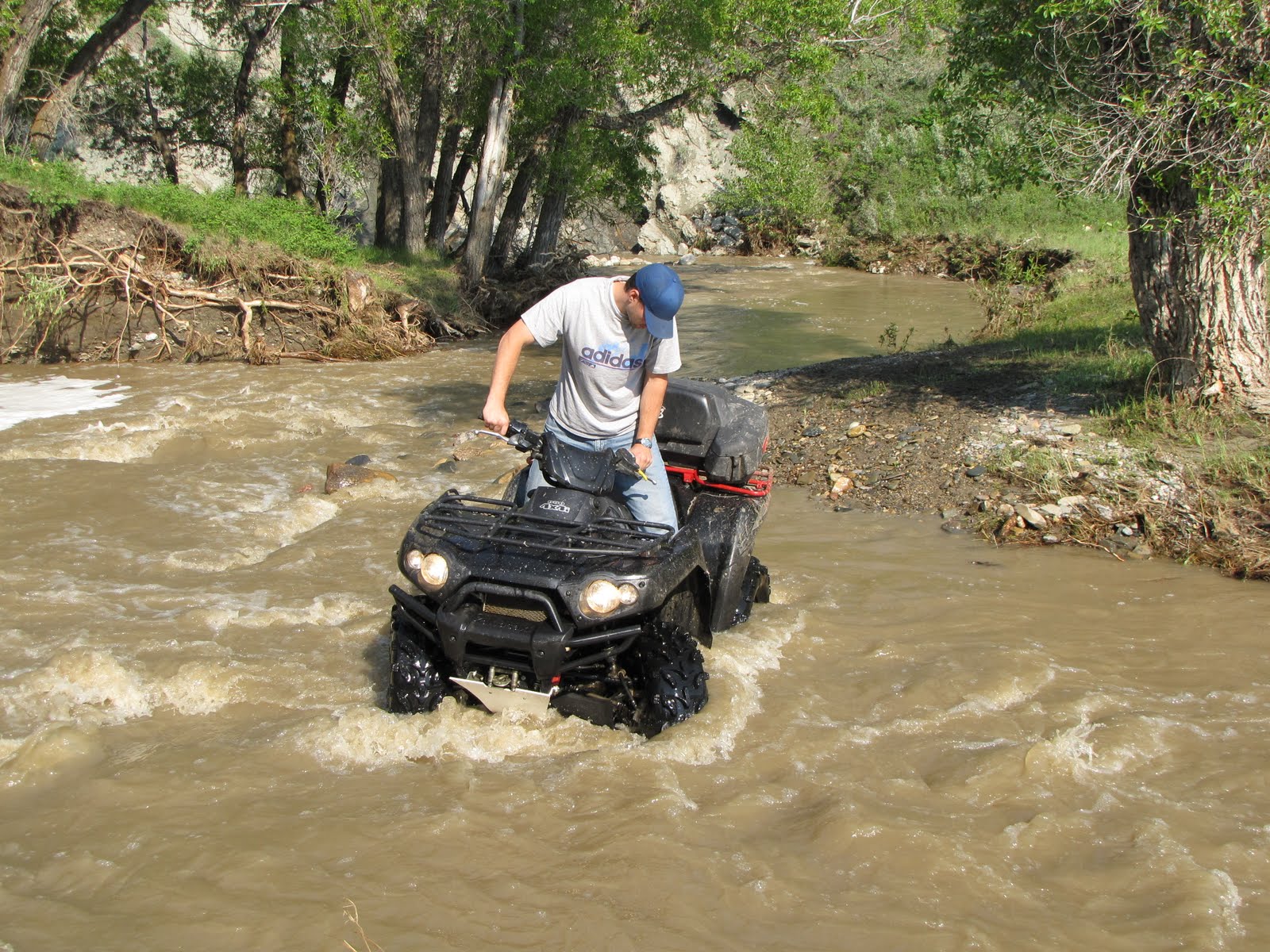 Tim, Ashlee, & Kinsey: Quading with TnT