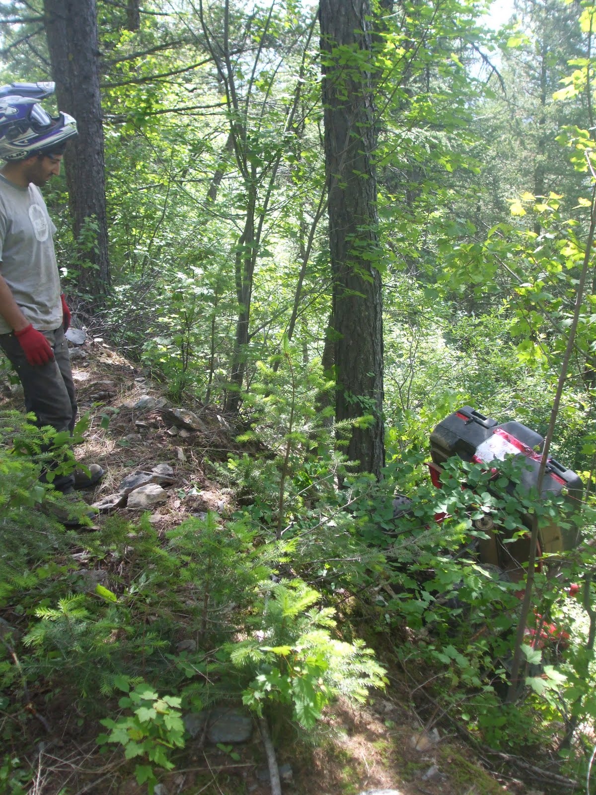 Tim, Ashlee, & Kinsey: Quad Rescue