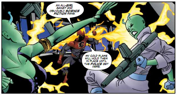 CERTAINLY MOTIVATED: The Guardian Project: NHL Super Heroes