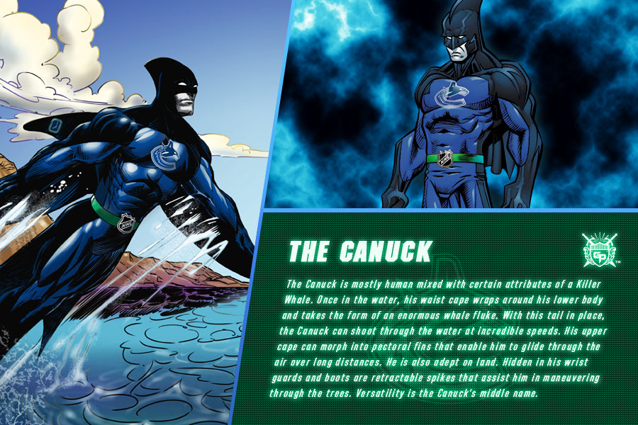 CERTAINLY MOTIVATED: The Guardian Project: NHL Super Heroes
