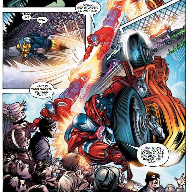 CERTAINLY MOTIVATED: The Guardian Project: NHL Super Heroes