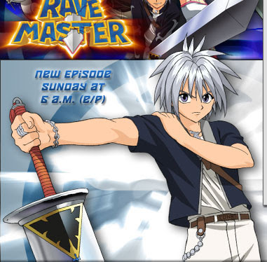 mundo animex: la historia de rave master