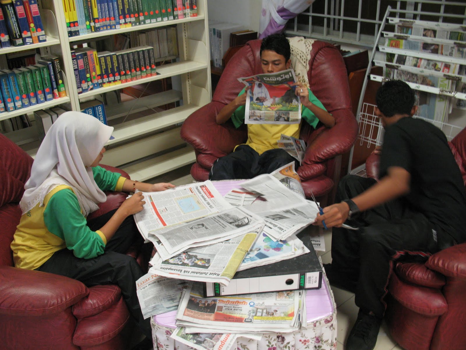 Persatuan Pusat Sumber SMK Kuala Nerang