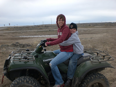 Chambers Clan: Chambers Family 4-Wheeler Fun!!