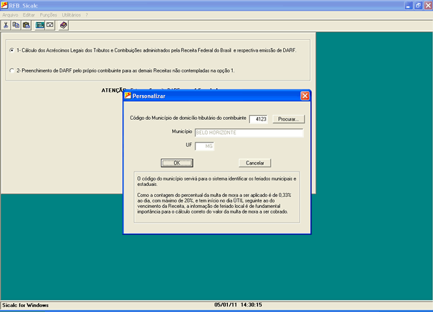 BY S.E.R.: Como usar o SICALC passo a passo