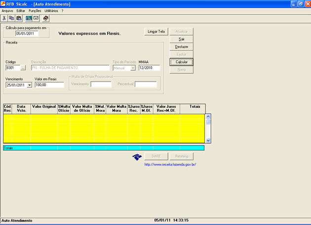 BY S.E.R.: Como usar o SICALC passo a passo