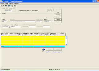 BY S.E.R.: Como usar o SICALC passo a passo