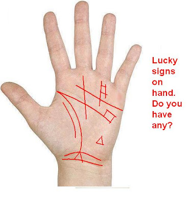 palmistry: Know your Future: Tips for lottery and Gambling: some lucky ...