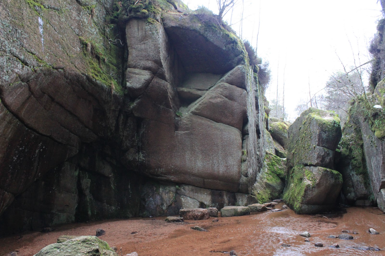 Walking in the North East of Scotland: Muir of Dinnet - Burn O' Vat ...