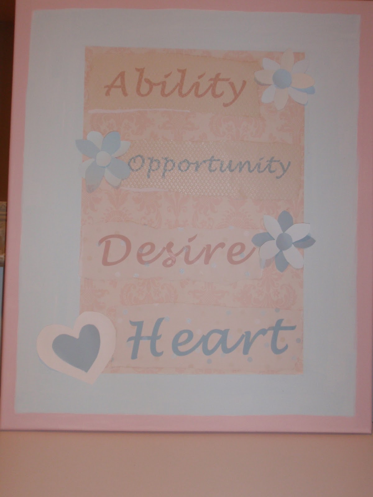 DIY by Design: A twist on word art