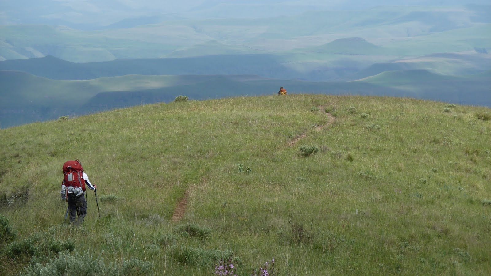 Spanafrican Adventures - The Blog: The Bell Traverse - A 3 day hike ...