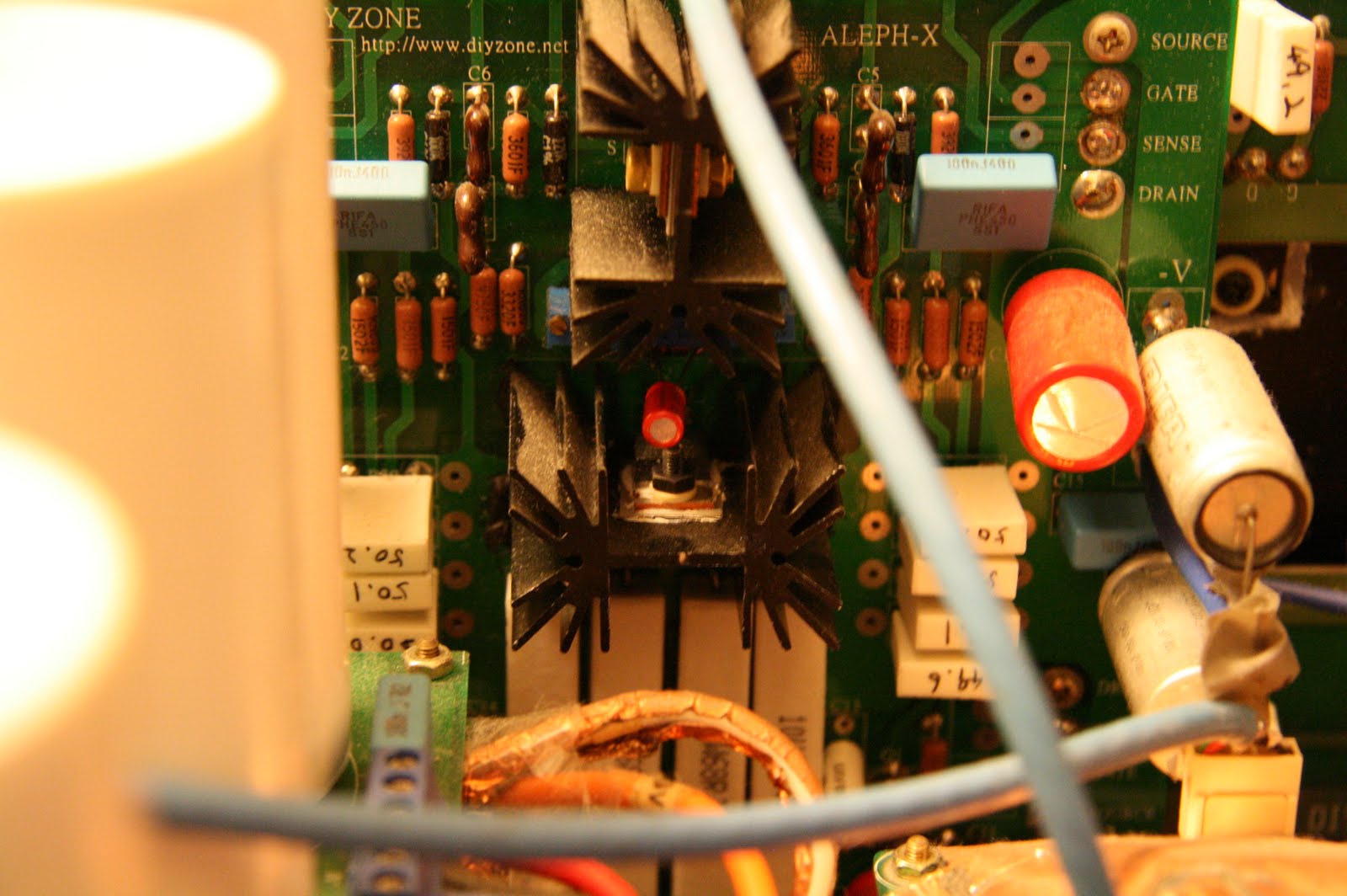 痴人音響夢: Aleph-X再修改