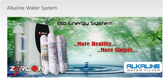 akaline water system